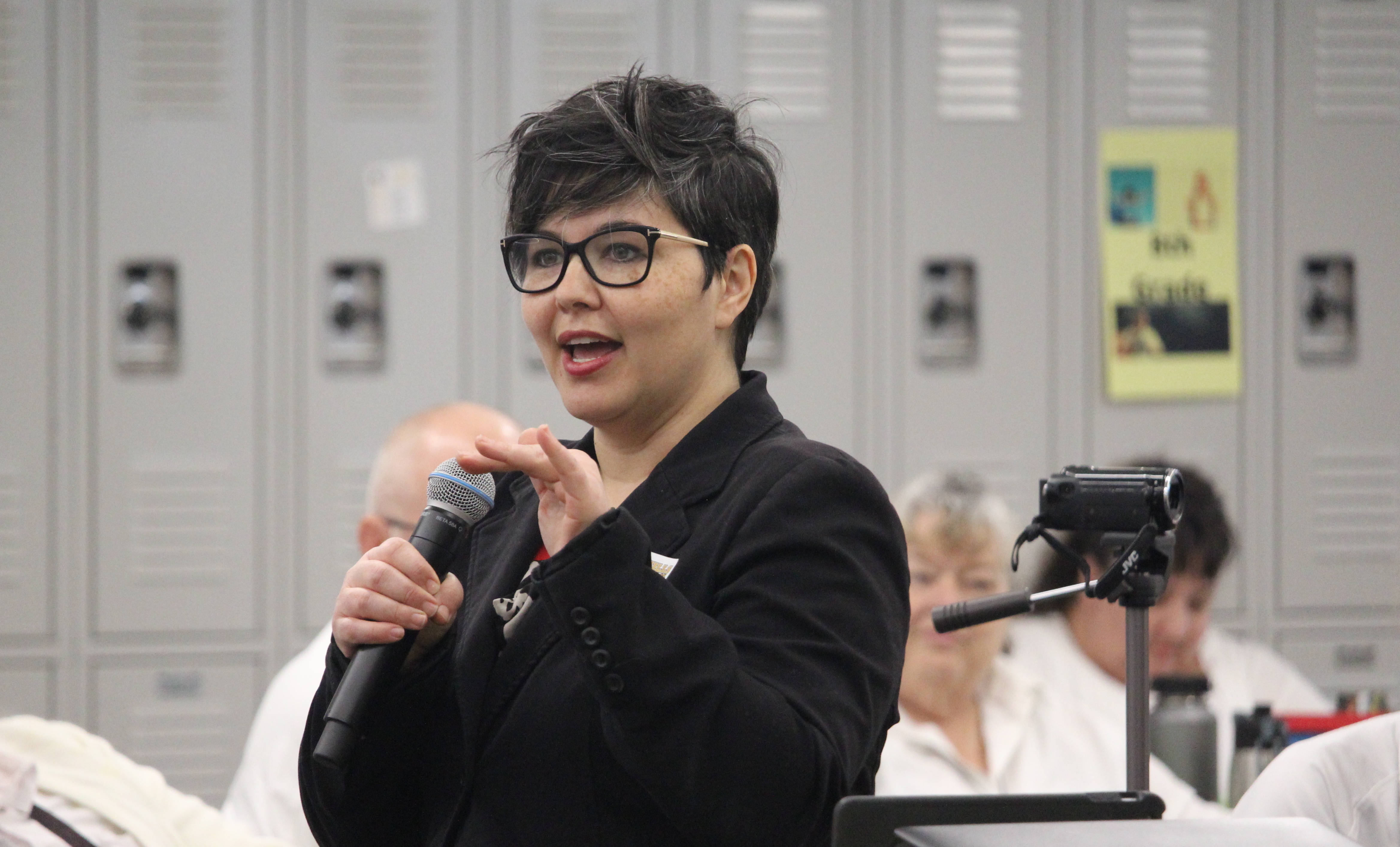 With help from Lawrence mayor, educators at Billy Mills kick off ...